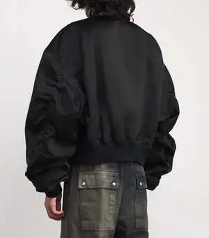 Rick Owens Padded Bomber Jacket