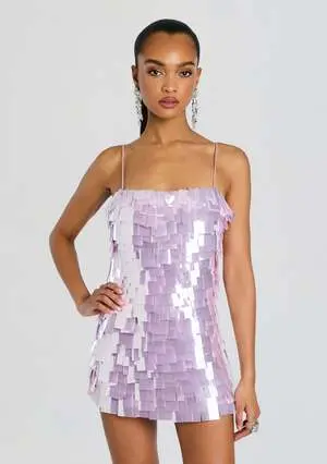 Retrofete Lucasta Sequin Mini Dress