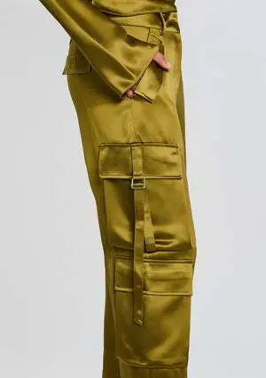 Retrofete Cargo Pants - Ochre