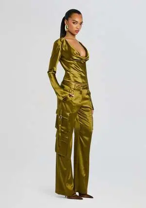 Retrofete Nerissa Top - Ochre