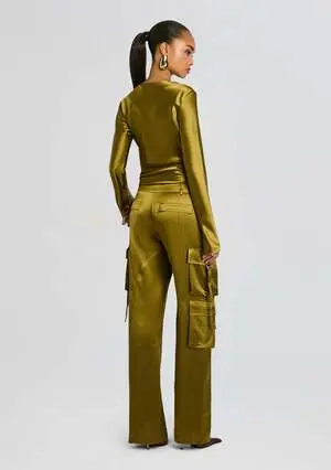 Retrofete Nerissa Top - Ochre