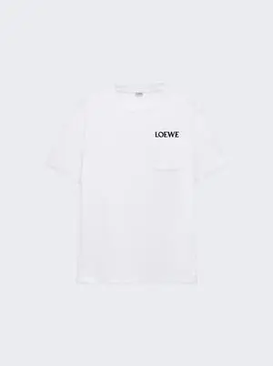 Loewe Relaxed Fit Tee - White