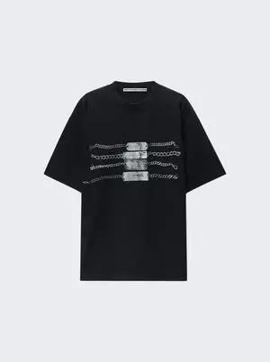 Alexander Wang Logo Shirts For Men