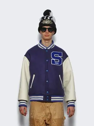 SAINT MXXXXXX X Sega Varsity Jacket