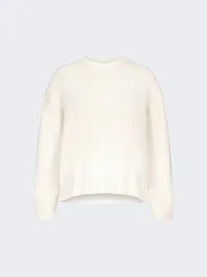 Women's Ivory Knitwear