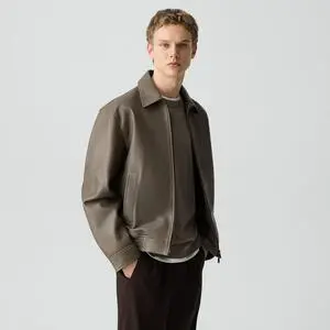 Theory Spread Collar Outerwear For Men