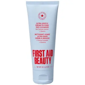 FIRST AID BEAUTY Ultra Gentle Cream-to-foam Cleanser - One-color