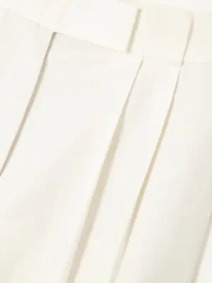 RÓHE Wool-blend Twill Wide-leg Pants