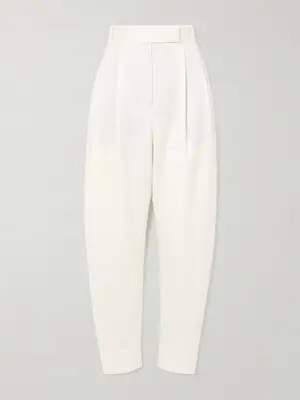 RÓHE Wool-blend Twill Wide-leg Pants
