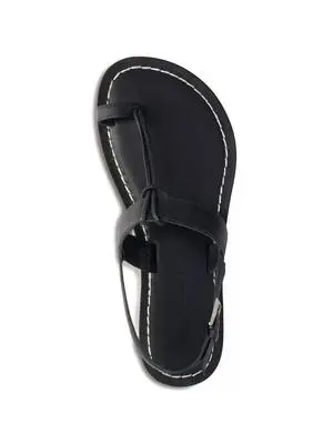 Bernardo Maverick Leather Sandals - Blue