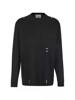 SETCHU Round-neck Long-sleeve Top