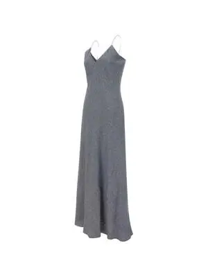 Eleventy V-neck Maxi Dress With Straps