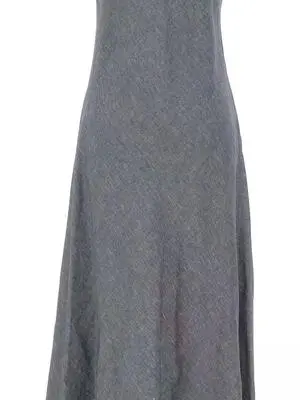 Eleventy V-neck Maxi Dress With Straps
