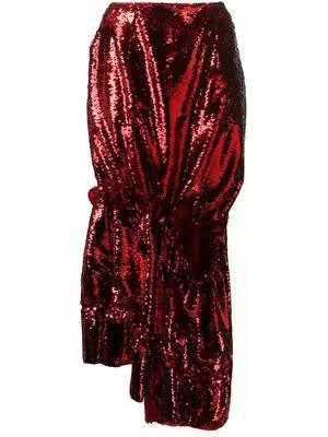 Simone Rocha Sequin Midi Dress