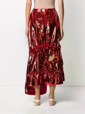 Simone Rocha Sequin Midi Dress