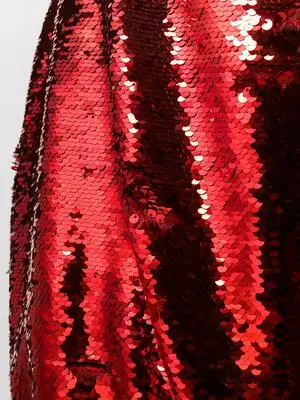 Simone Rocha Sequin Midi Dress