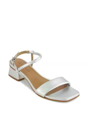 Bernardo Josei Block-heel Sandals - Silver