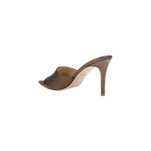 L'AGENCE Lolita Leather Open-toe Mule