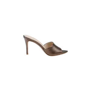 L'AGENCE Lolita Leather Open-toe Mule