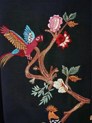 Camilla Embroidered Lounge Trousers