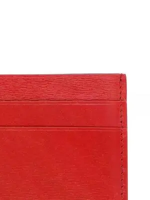 JIL SANDER Logo-stamp Cardholder