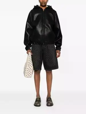 DAILY PAPER Faux-leather Jacket