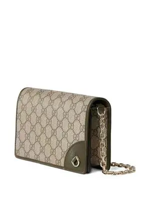 Gucci Gg Emblem Chain Wallet