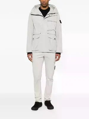 Stone Island Logo-patch Crew-neck Sweater
