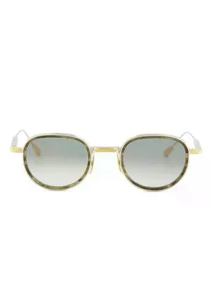 LUNETTERIE GÉNÉRALE Panache Round Sunglasses