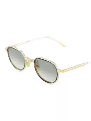 LUNETTERIE GÉNÉRALE Panache Round Sunglasses