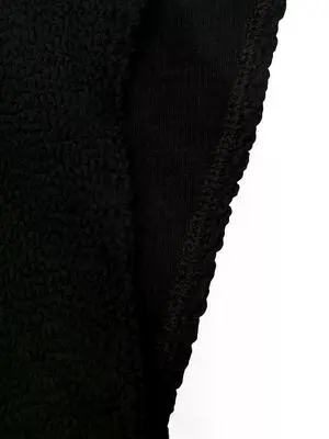 Bond Eye Crinkled-finish Bikini Bottoms