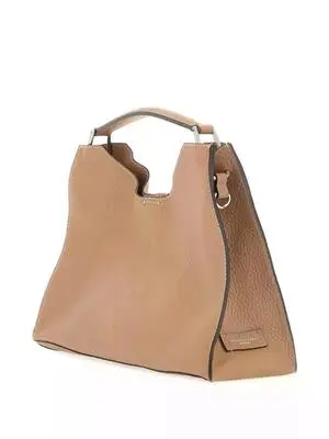 GIANNI CHIARINI Hammered Maxi-grain Tote Bag