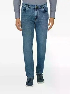 Boggi Milano Claude Straight-leg Jeans