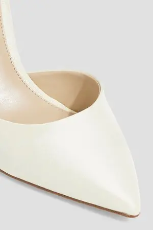 Sam Edelman Halie Bow-detailed Shantung Pumps