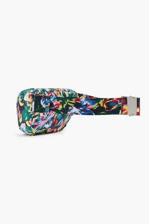 Kenzo Floral-print Shell Belt Bag