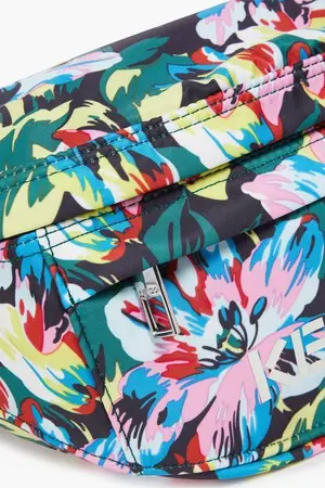 Kenzo Floral-print Shell Belt Bag