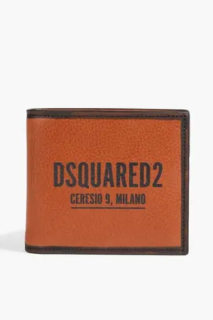 Dsquared2 Printed Leather Wallet