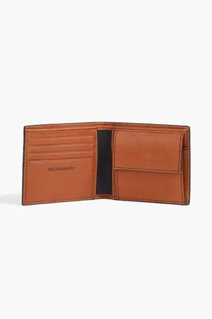 Dsquared2 Printed Leather Wallet