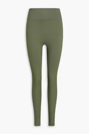 The Upside Ribbed Jersey Leggings