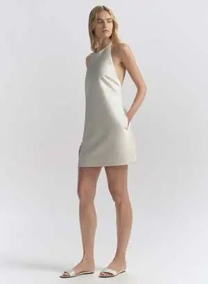 A.L.C. Sophia Halter Mini Dress