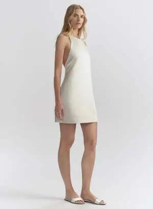 A.L.C. Sophia Halter Mini Dress