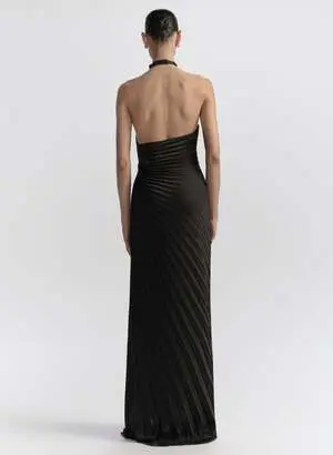 A.L.C. Romy Pleated Gown