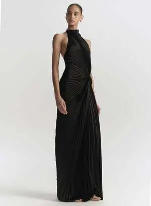 A.L.C. Romy Pleated Gown