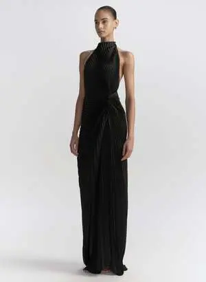 A.L.C. Romy Pleated Gown