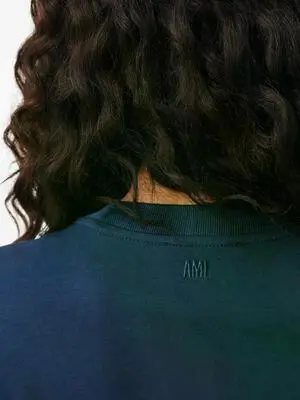 AMI Paris De Coeur Embroidery T-shirt