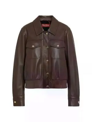 Max Mara Buttoned Chest-pocket Jacket