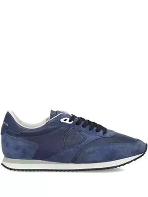 Philippe Model Blville Round-toe Sneakers - Blue