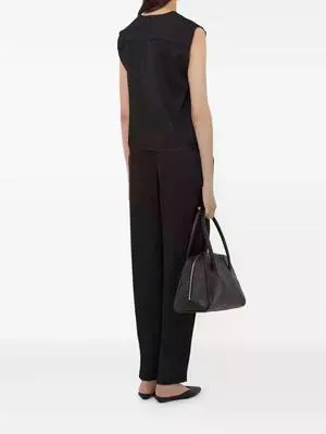Loulou De Saison Sleeveless V-neck Top