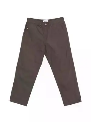 Stone Island Logo-patch Trousers