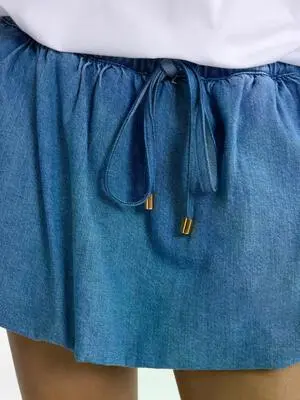 PATOU A-line Mini Skirt